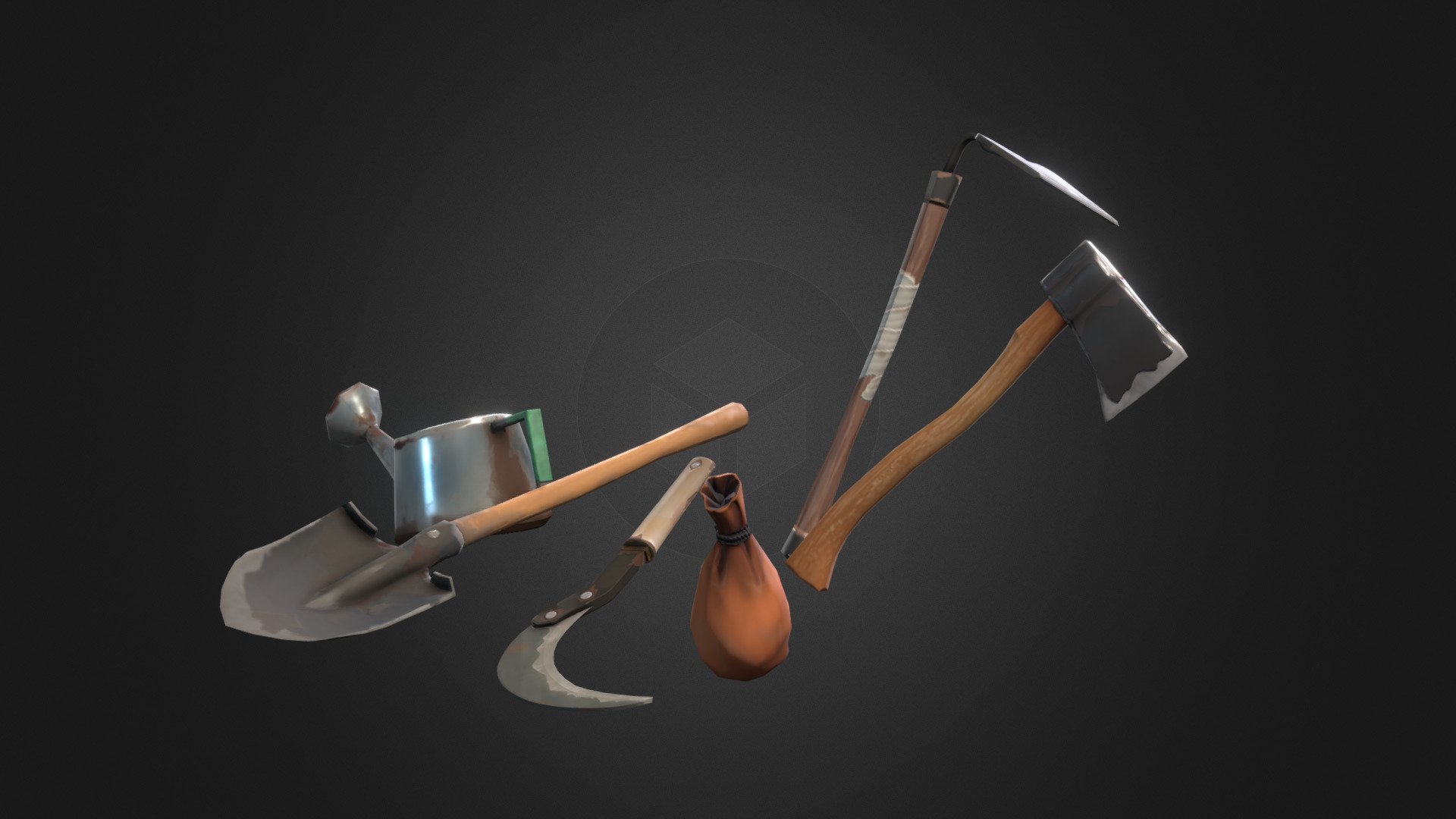 Player_tools - 3D model by Ryanhehl [43ab11a] - Sketchfab