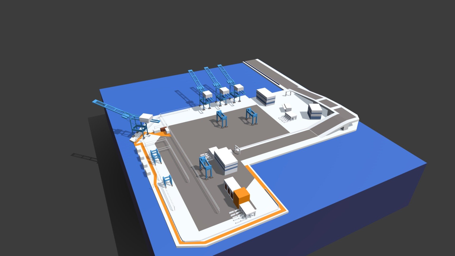 building locations - 3D model by sagz_01 [43ab77d] - Sketchfab