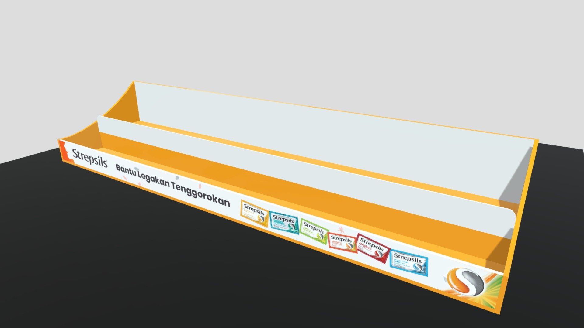 Strepsils Tray Panjang - 66x11x16 - Download Free 3D model by aliven ...