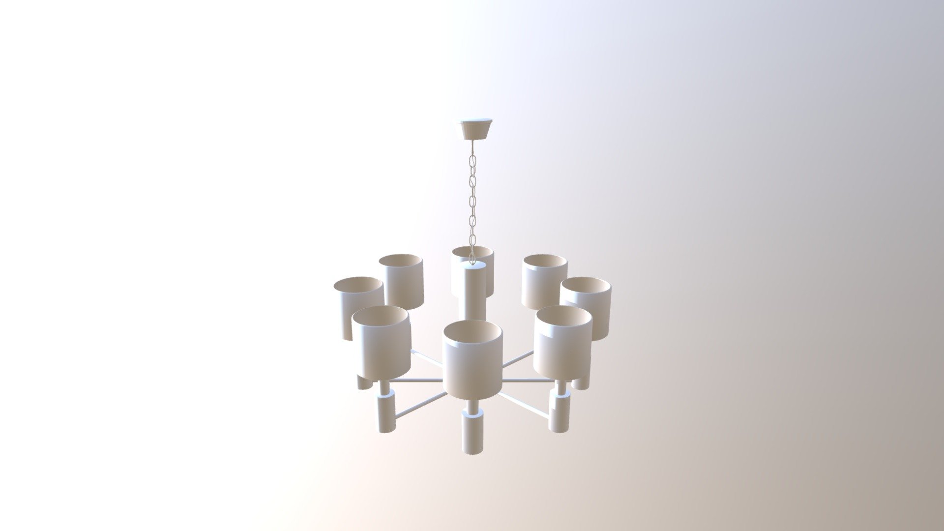 Vele Luce VL1804L08 - 3D model by Lu.ru (@svetmagaz) [43ac201] - Sketchfab