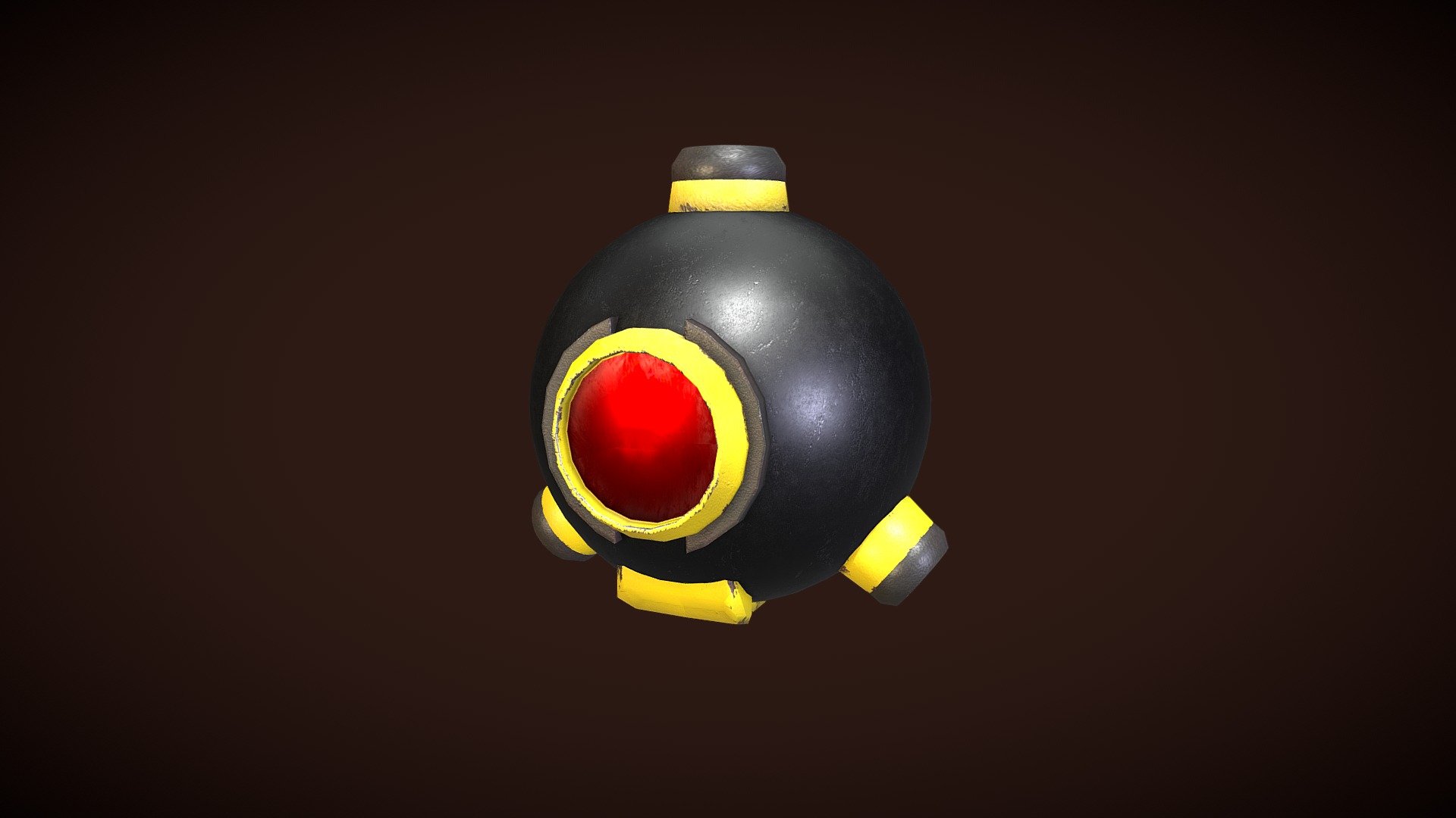 Virus Bomb - Download Free 3D model by Slayerazazel (@azazeld2 ...