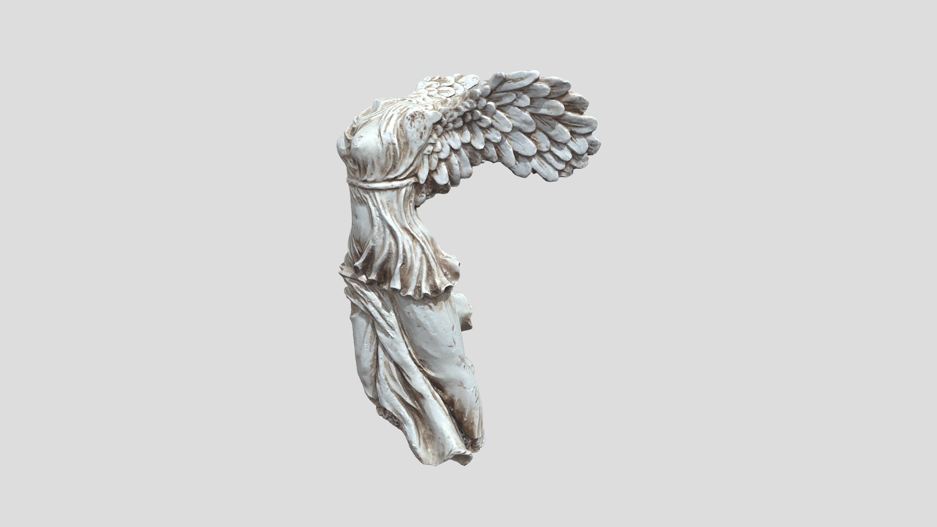 Frady Headless Angel - Download Free 3D model by Tyler Frady (@tnfrady ...
