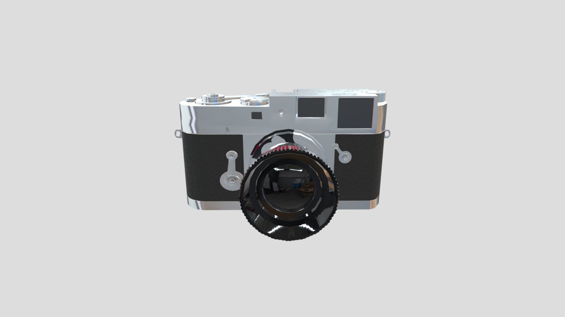 Camera - 3D model by ObladJ [43ac8cc] - Sketchfab