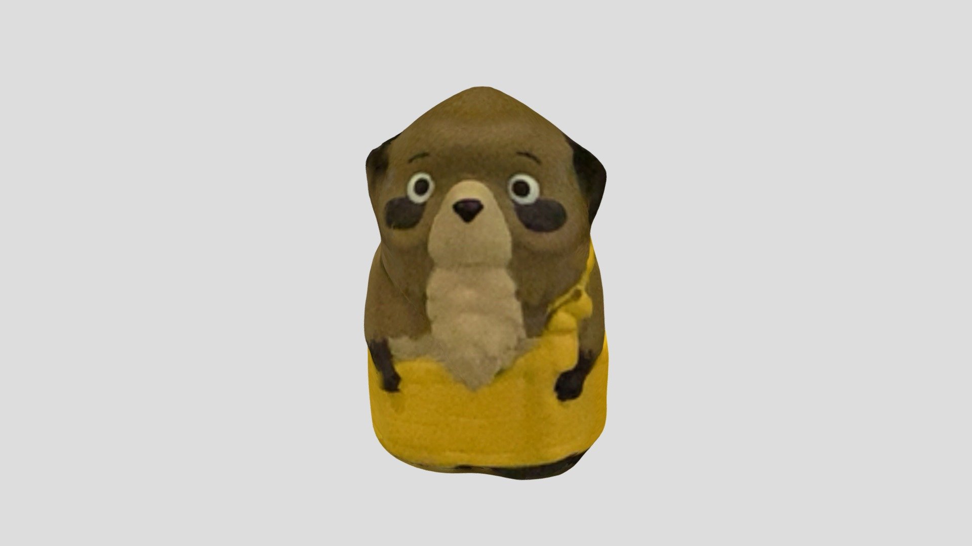 Tanuki - Download Free 3D model by newl [43aca59] - Sketchfab