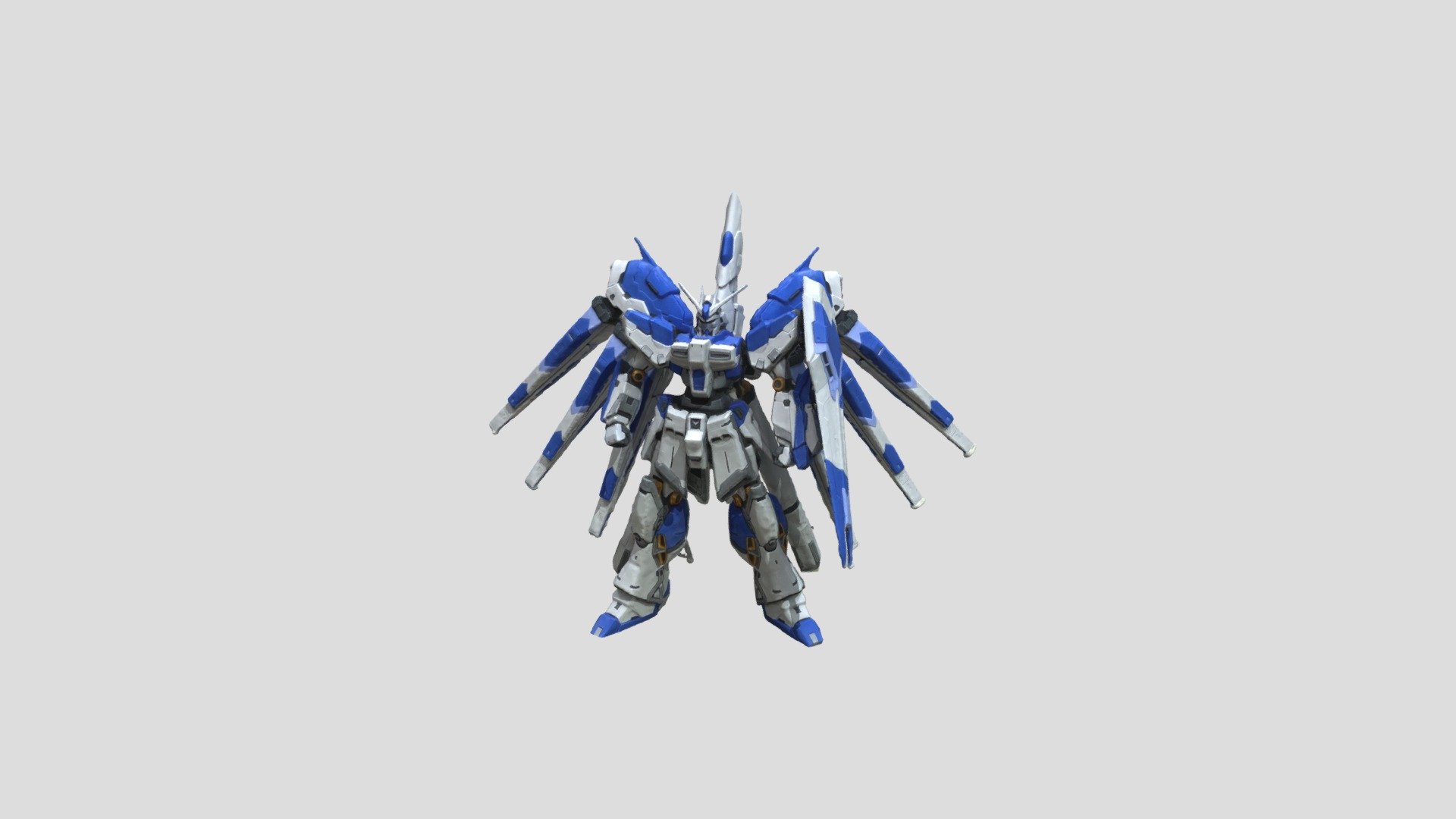 鋼彈 - 3D model by Tai (@tai9) [43acafd] - Sketchfab