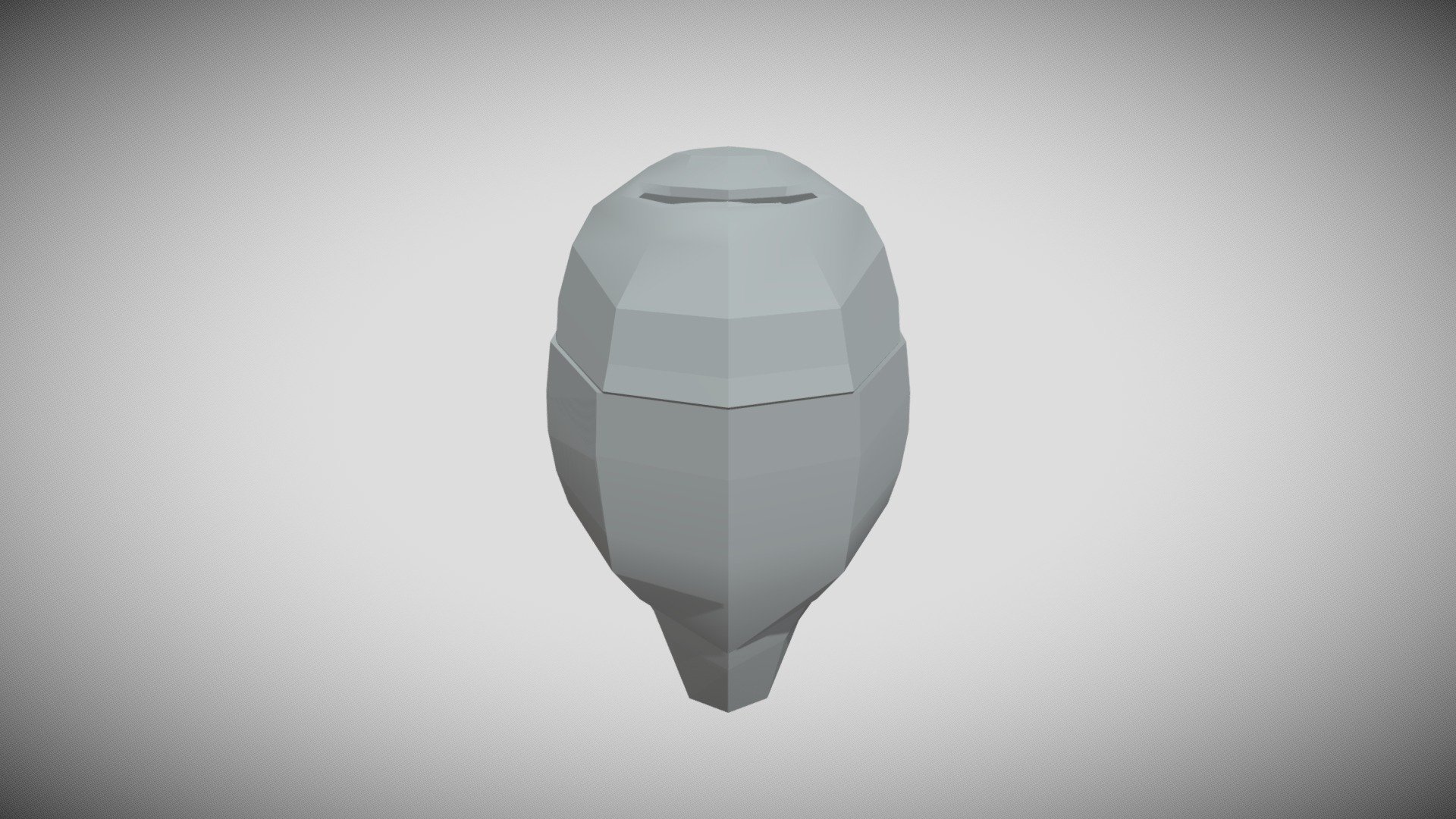 Low poly modeling helmet - Download Free 3D model by nenographics ...