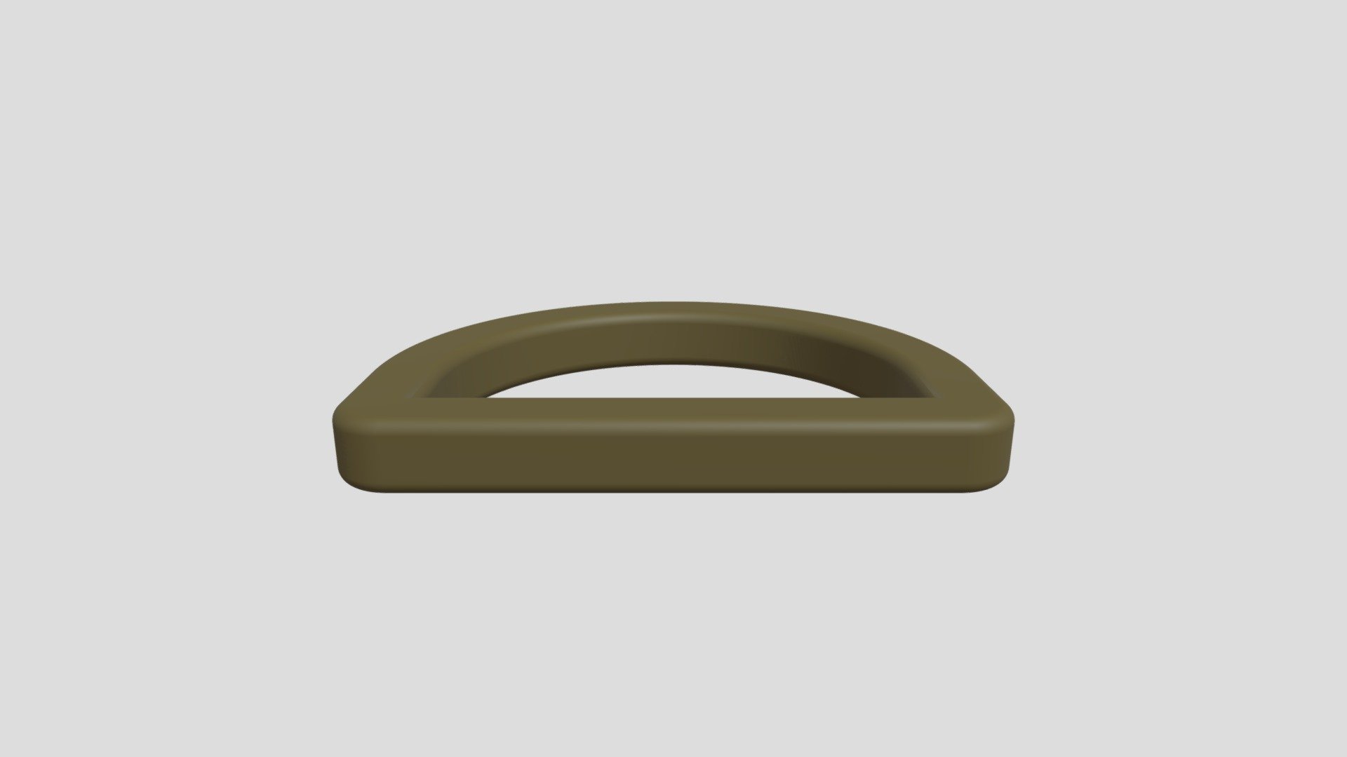 Spec Size D- Ring V2 - Download Free 3D model by KevKev (@kdiao44 ...