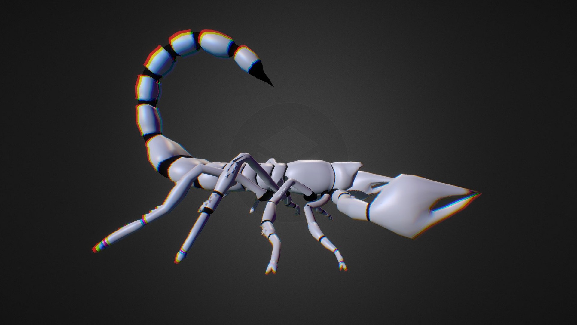 Scorpion (Blender Sculpt) - Download Free 3D model by torchwurm ...