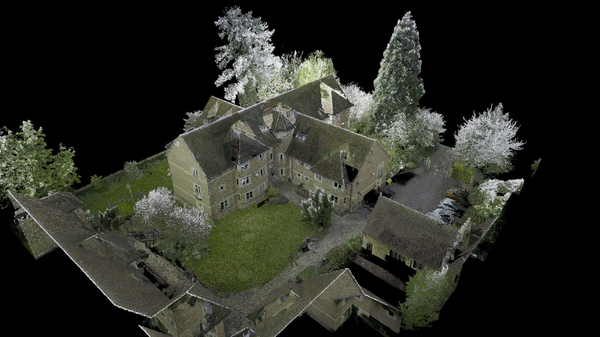 St. Cross Annexe - 3D Point Cloud (E,C) - 3D model by SIAD Studio (@SIADStudio) [43af5fe ...