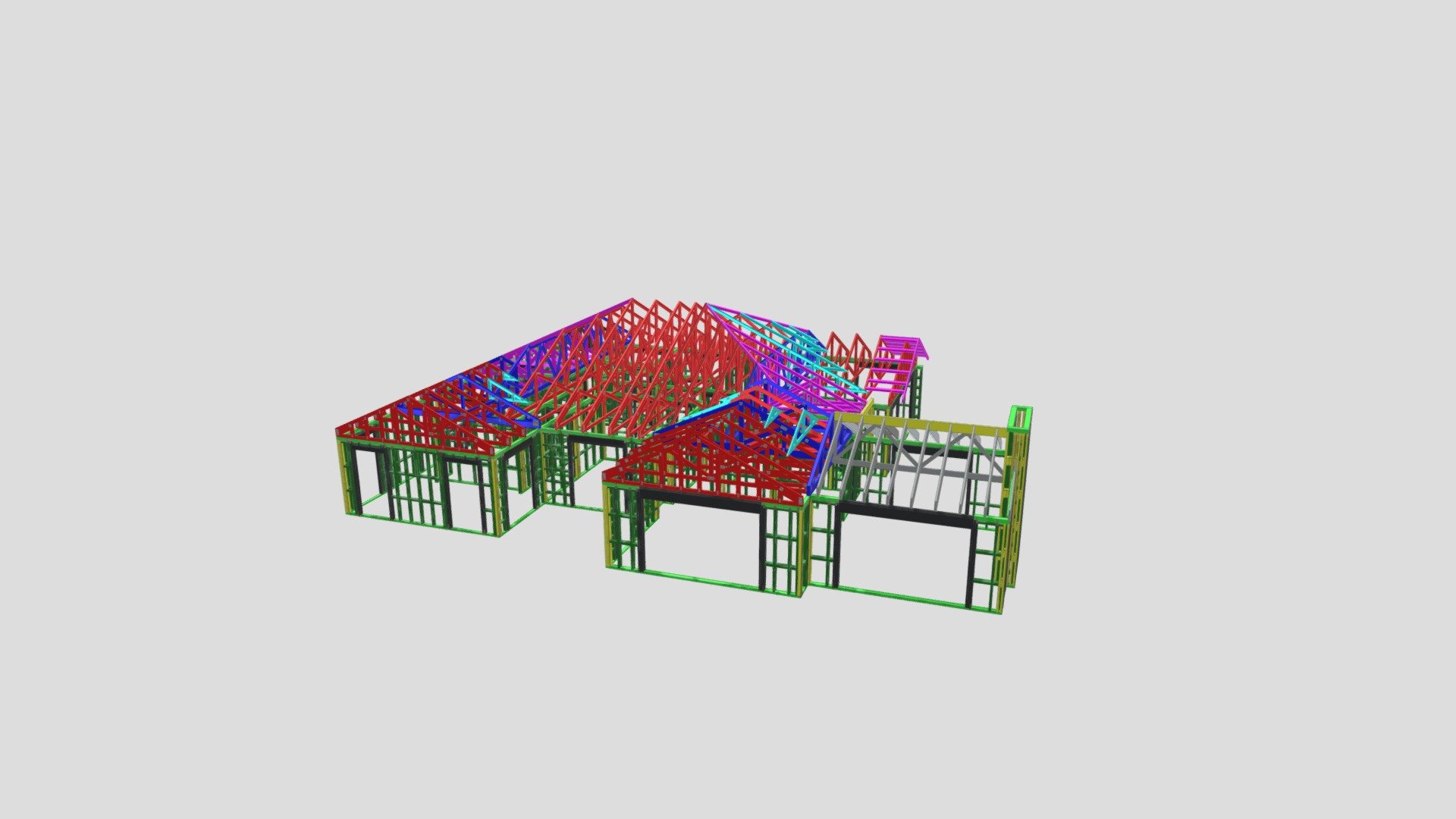 0176 - 3D model by ITM Frame & Truss (@TaranakiFT) [43af7cc] - Sketchfab