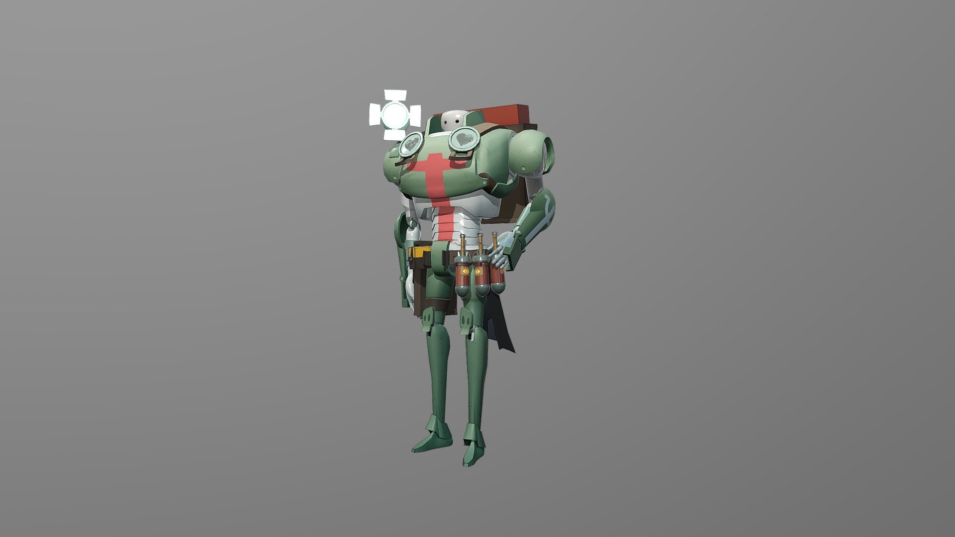 CT6035 - Medi-mech - 3D model by Cameron Anderson Ilic (@CameronAI ...
