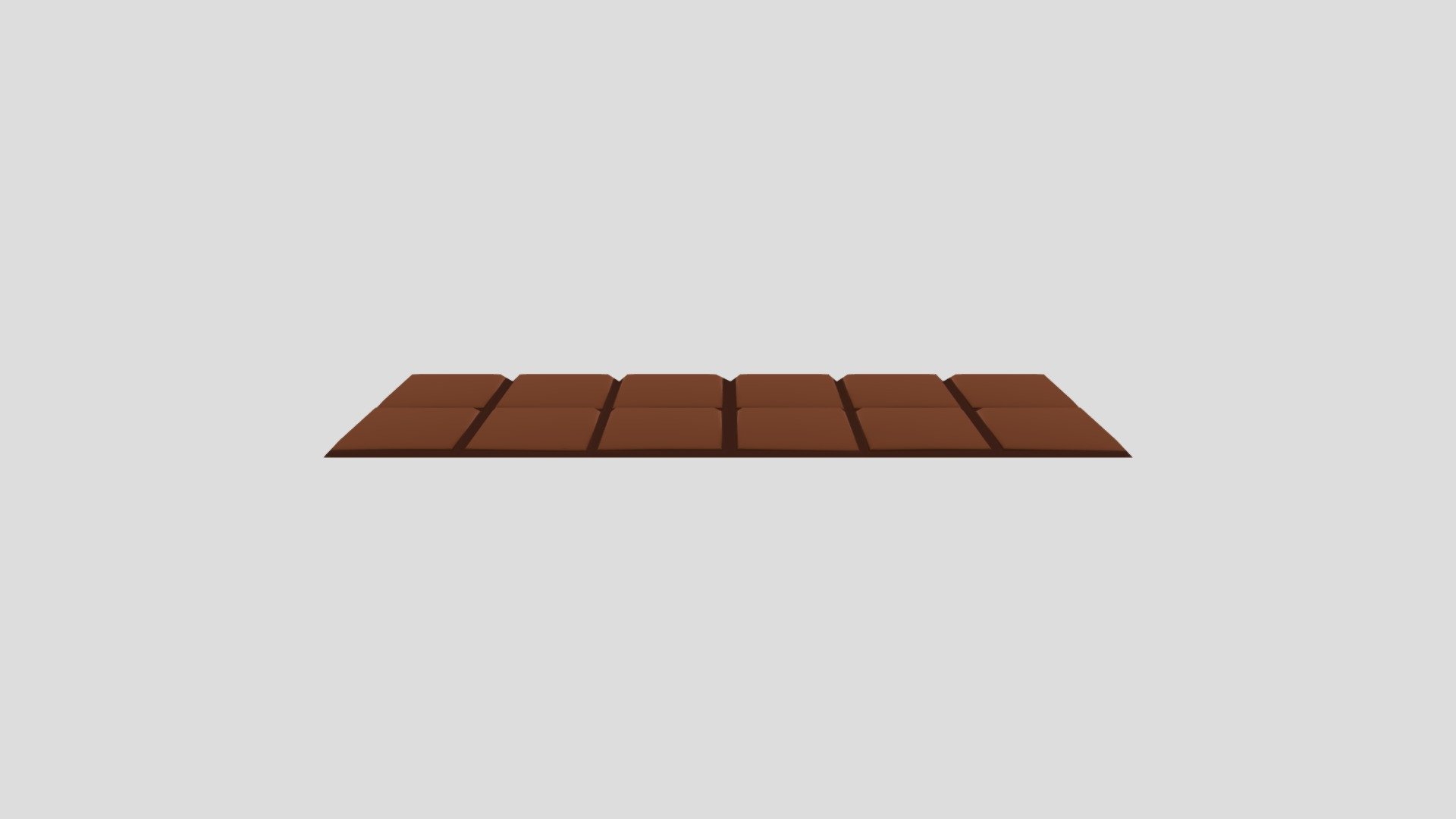 Chocolate Model For Blender (WITHOUT TEXTURE) - Download Free 3D model ...