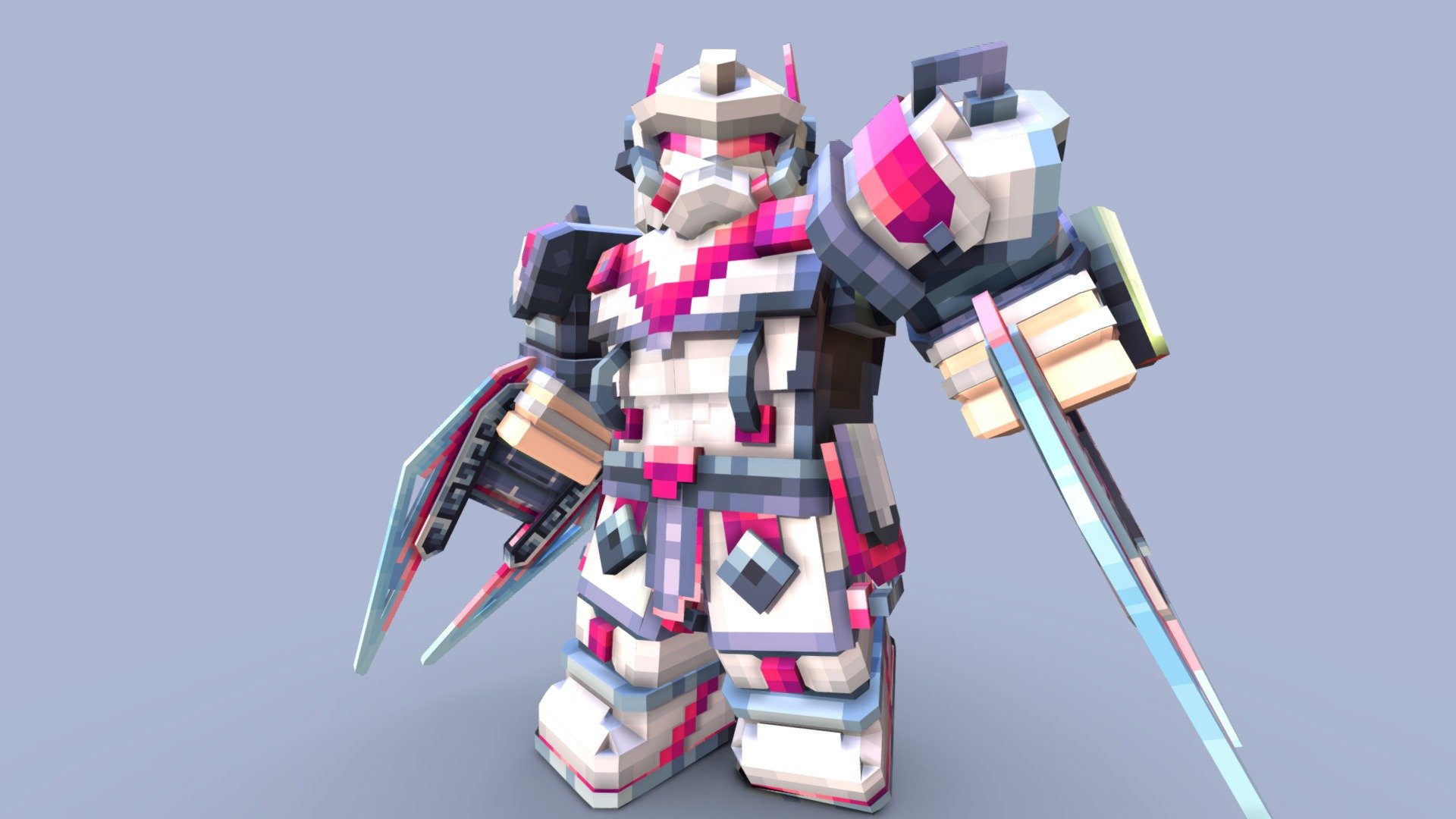 Plasma Titan | Roblox Skywars - 3D model by Nitsan [43afc54] - Sketchfab