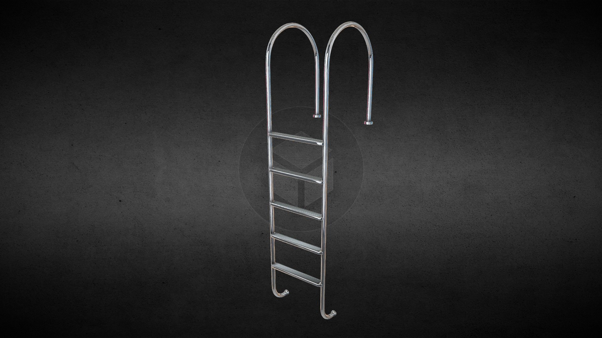 Pool Ladder - Download Free 3D model by Vint-Heig [43afdf0] - Sketchfab