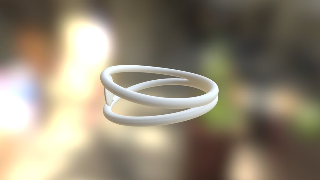 Double Ring Merge - 3D model by Rpinder [43afee8] - Sketchfab