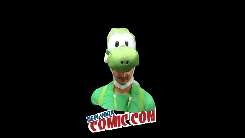 Yoshi - 3D model by 3D selfie (@3dselfie) [43aff7f] - Sketchfab