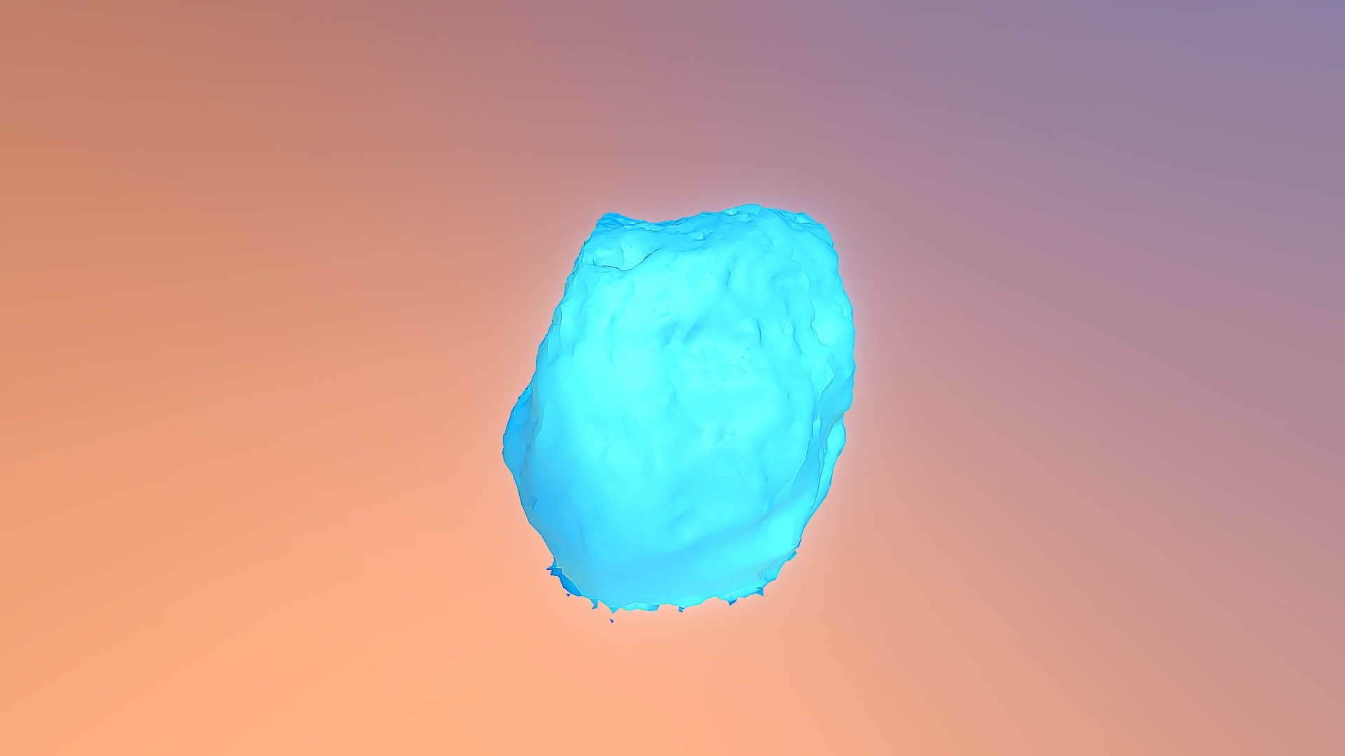 Salt stone experiment - 3D model by ithinksoicreate [43b0360] - Sketchfab