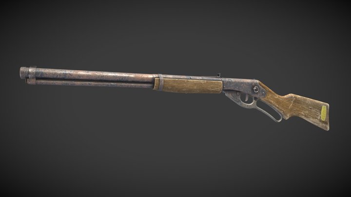 Bb-gun 3D models - Sketchfab