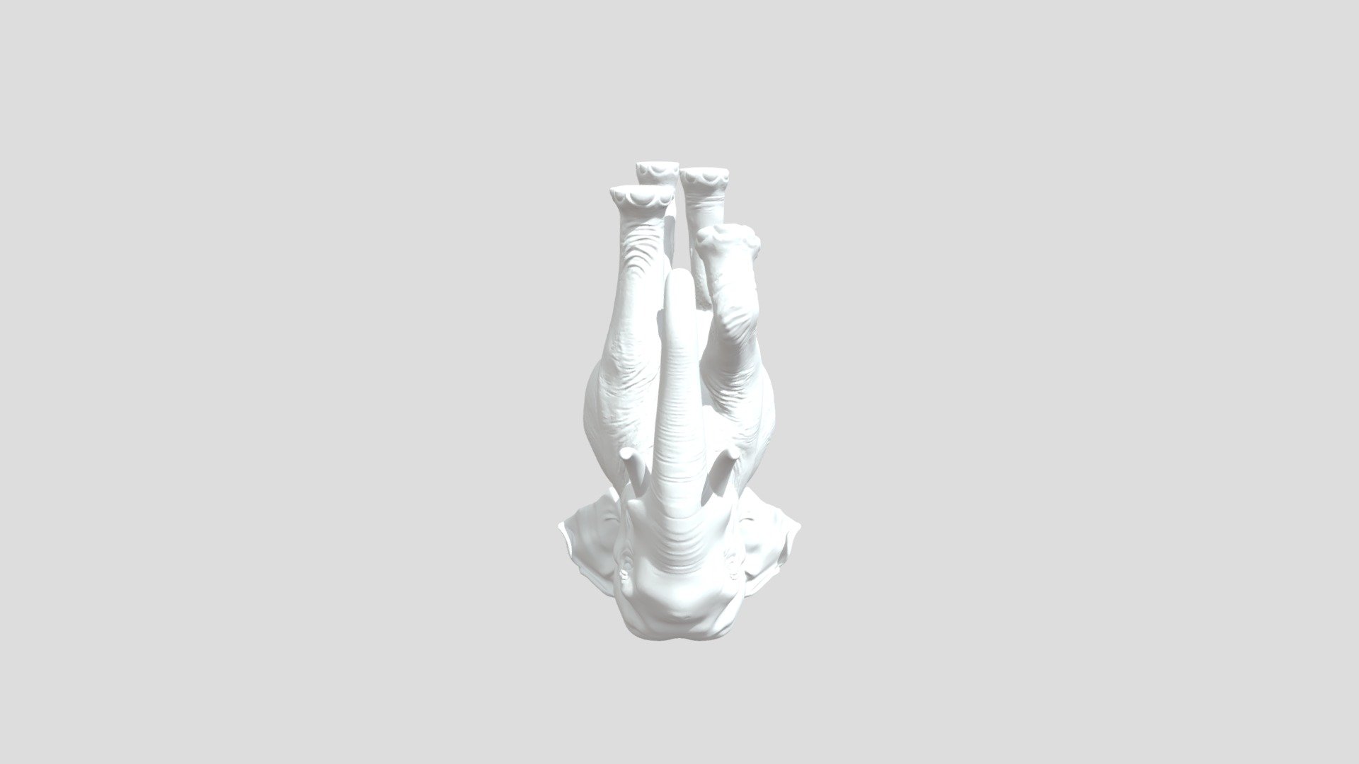 elephant new - 3D model by shyam5555 [43b2025] - Sketchfab