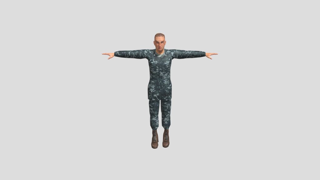 Character Models 0-10k Tris - A 3D model collection by mian.hamail ...
