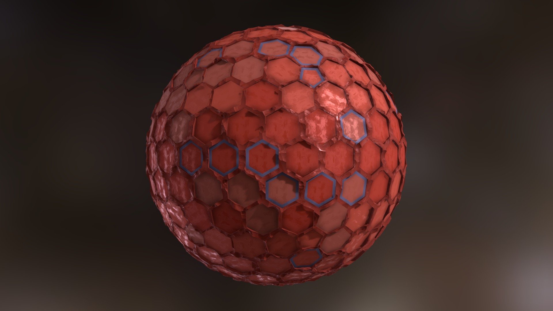 Red Ball - 3D model by independenter [43b3532] - Sketchfab