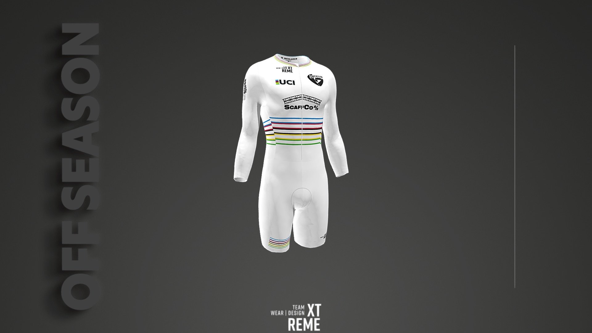 Aarhus MTB - 08179 VM M.NICOLAISEN - 3D model by Konggaard - Xtreme Custom (@Konggaard) [43b3645 ...