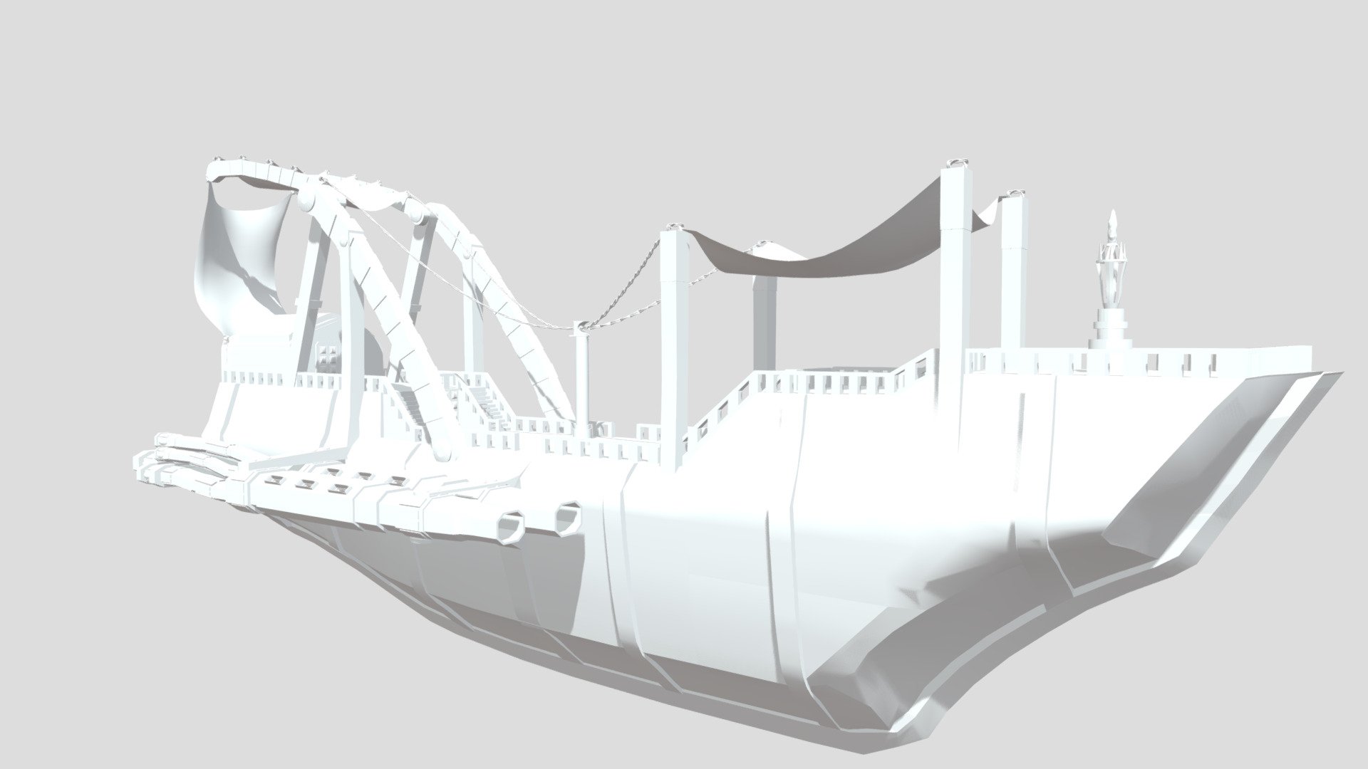 Flying ship - 3D model by Graco3D [43b3762] - Sketchfab