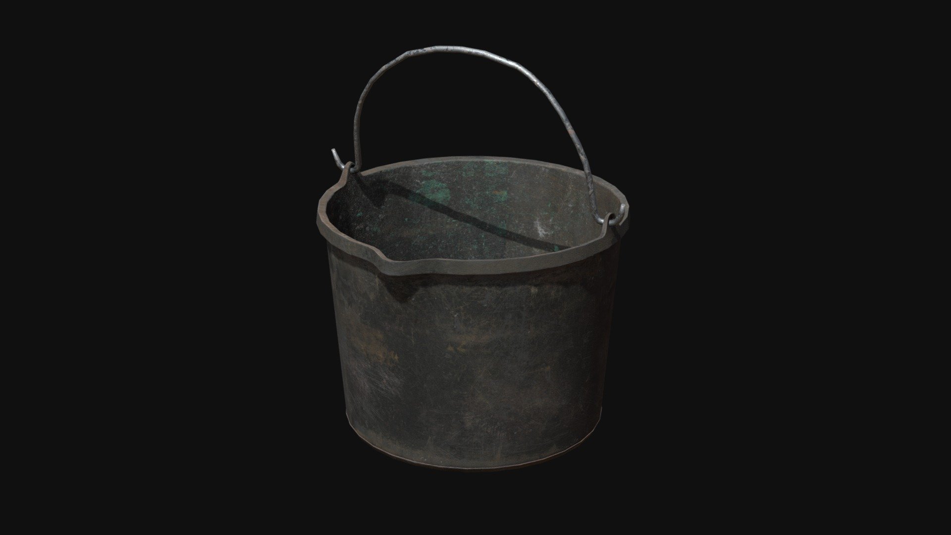 Plastic Bucket - Download Free 3D model by General of Thailand ...