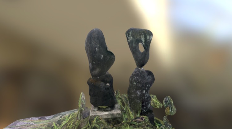 Da rocks by da caf - 3D model by jsstorie [43b3d2f] - Sketchfab