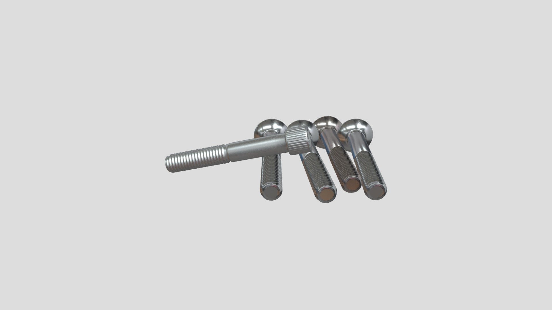 Screw - 3D model by johnniemaneiro [43b3df0] - Sketchfab