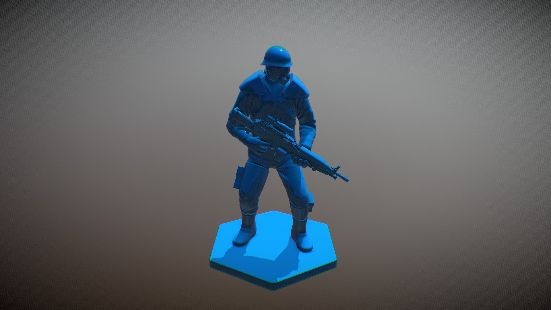 Ground Zero - Soldier - 3D model by Trevor802 [43b42ab] - Sketchfab