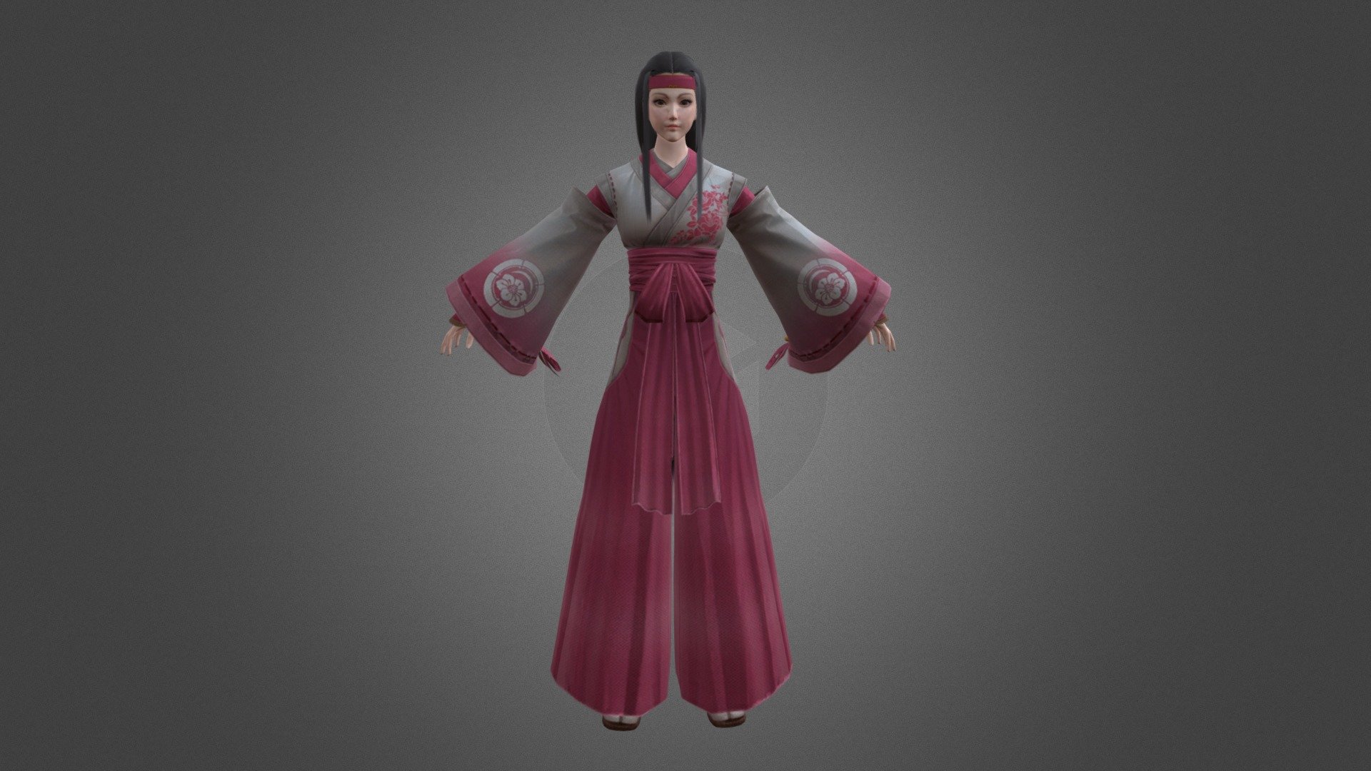Woman- Ver3 - Download Free 3D model by CharactersCN [43b43ed] - Sketchfab