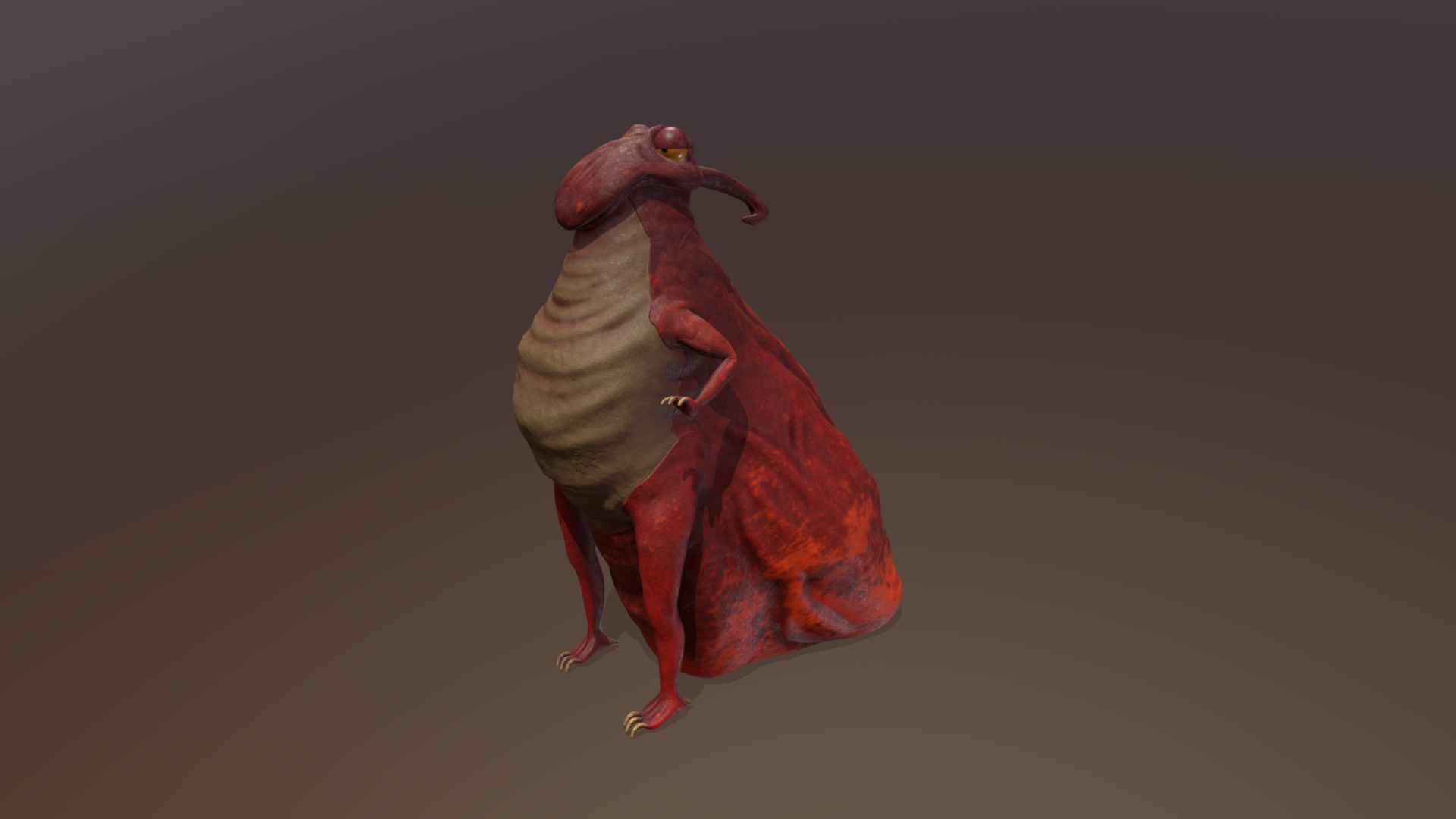 Creature Box - 3D model by hugosantana244 [43b4b21] - Sketchfab