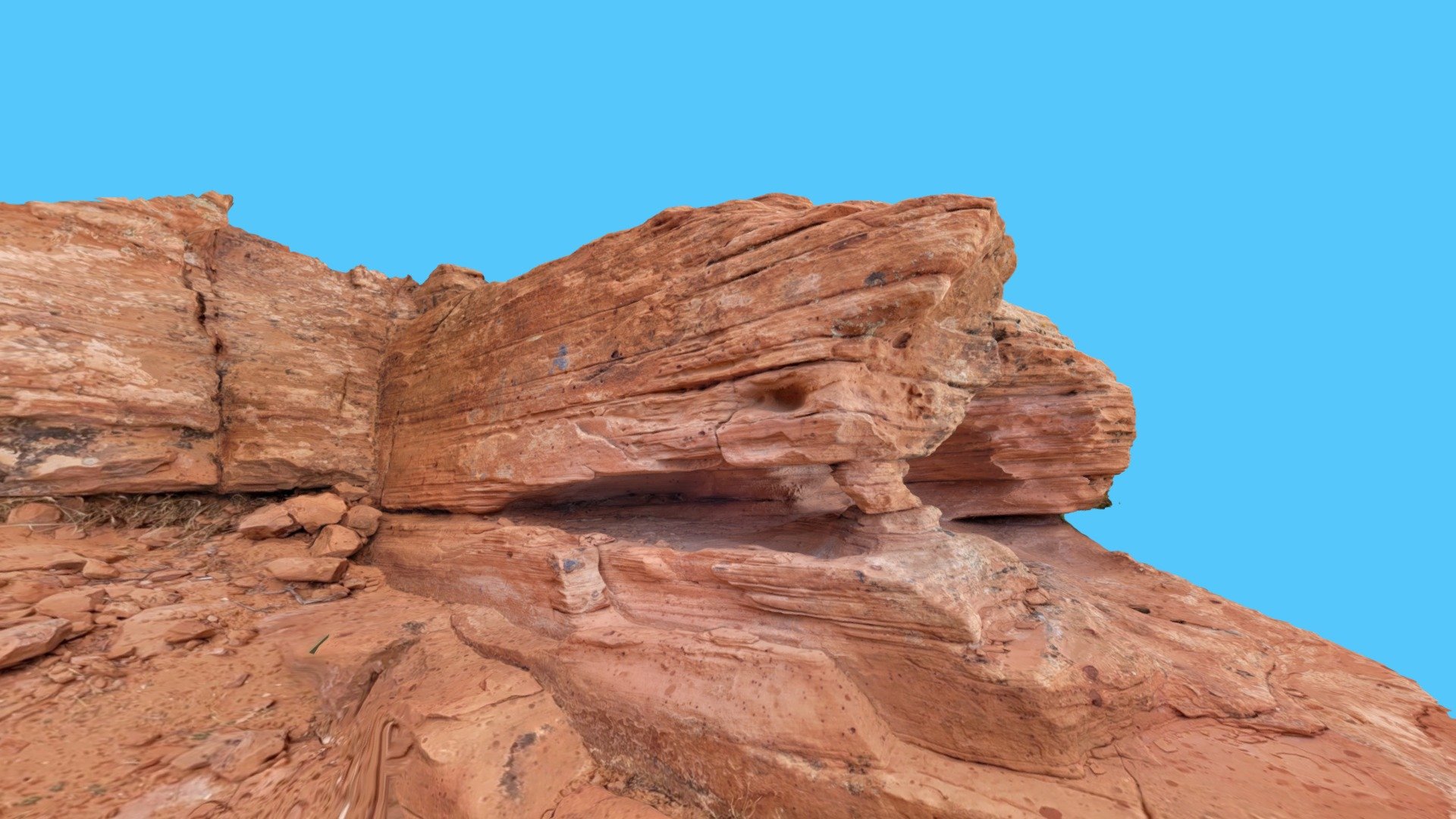 Sandstone Pillar and Cave - Buy Royalty Free 3D model by GoochFauxRock ...