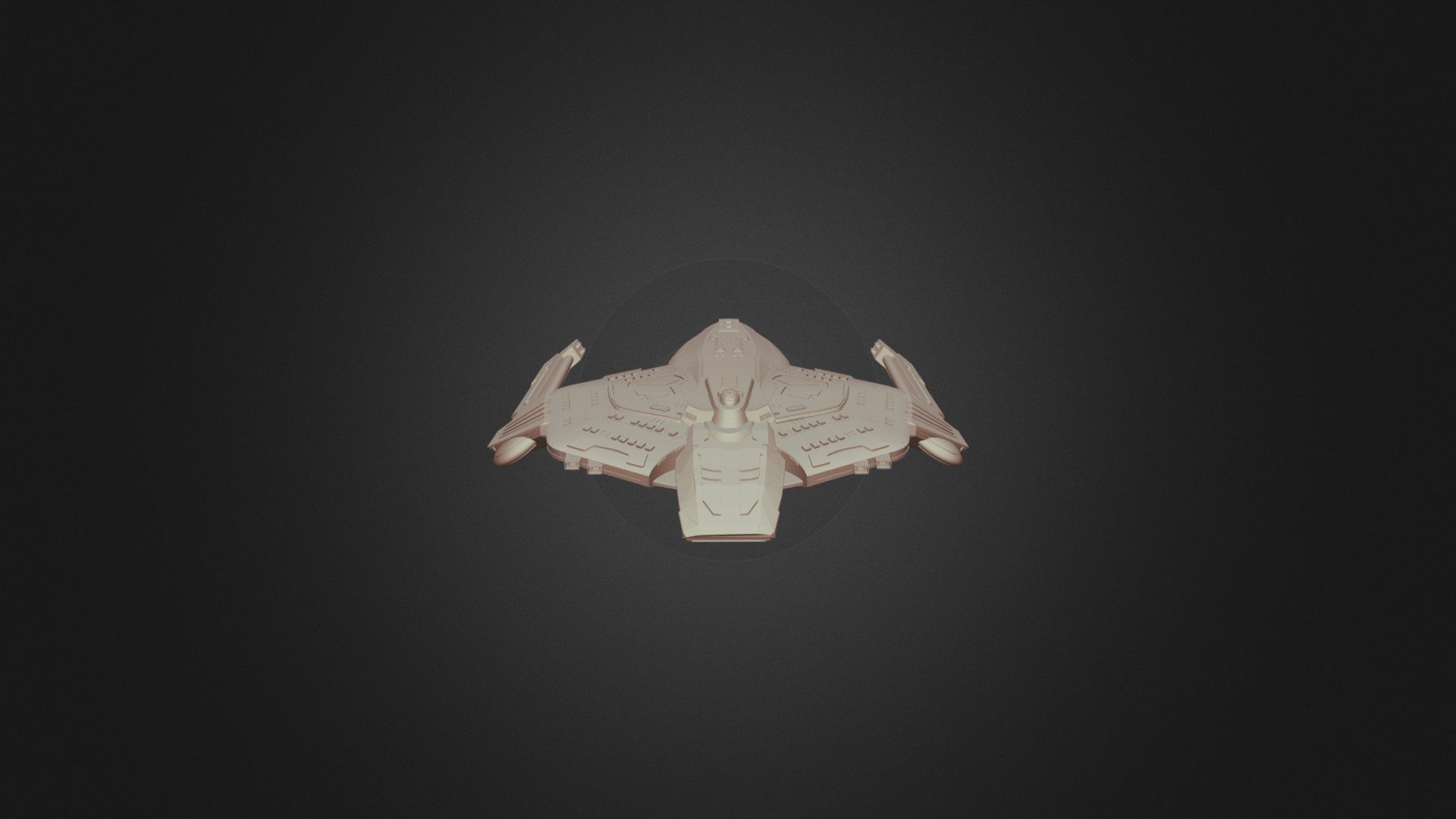 Federation Scarab Class Scout Destroyer - 3D model by JNash67 [43b4c69 ...