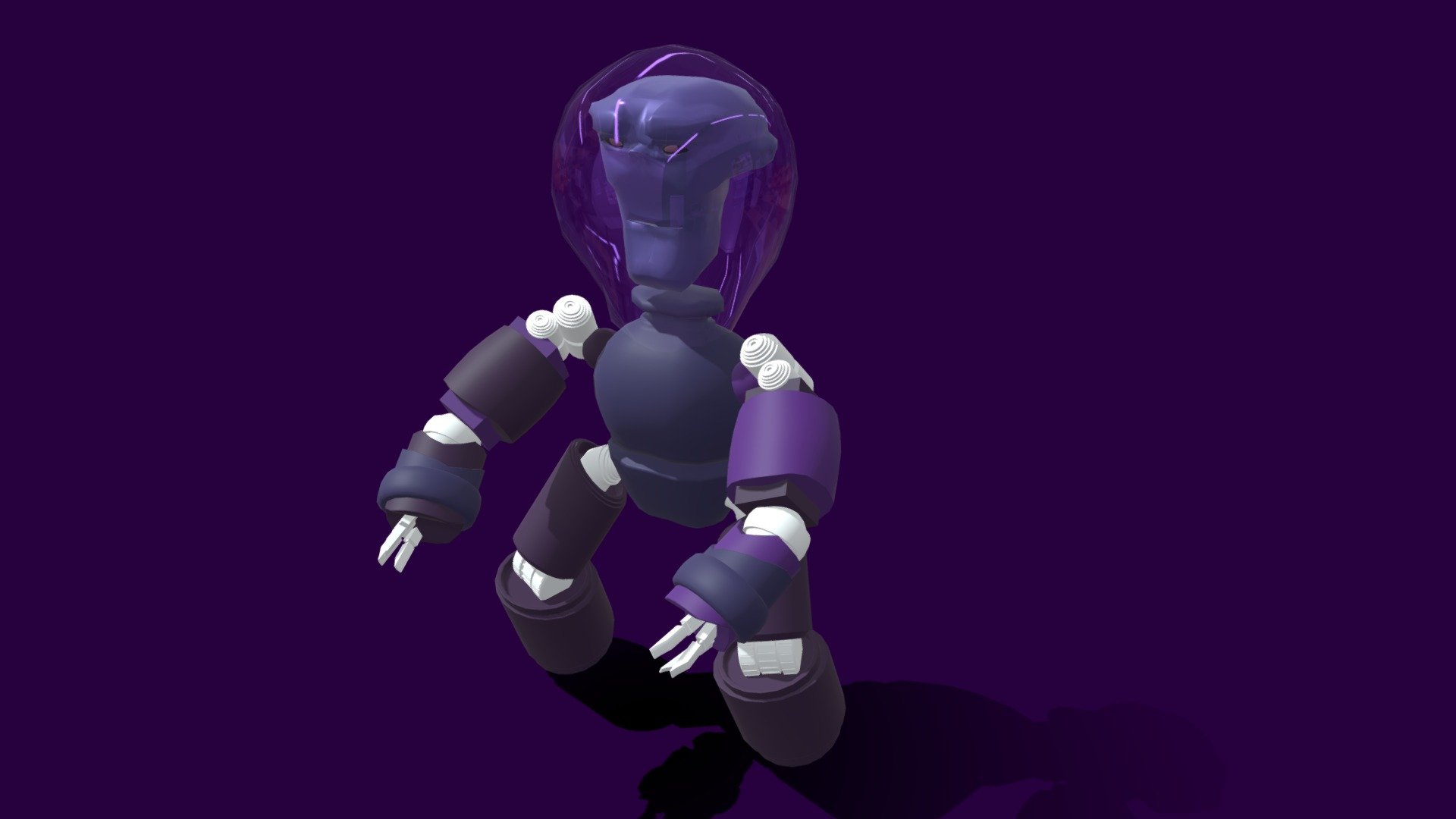 Alien Pose A - 3D model by Joaox [43b5172] - Sketchfab