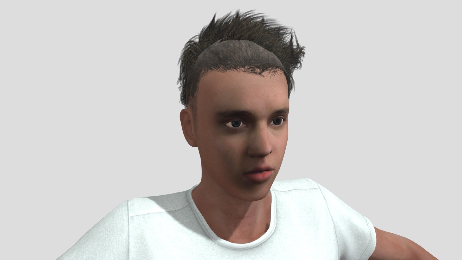 kevin - Download Free 3D model by jackzerobear159 [43b5496] - Sketchfab