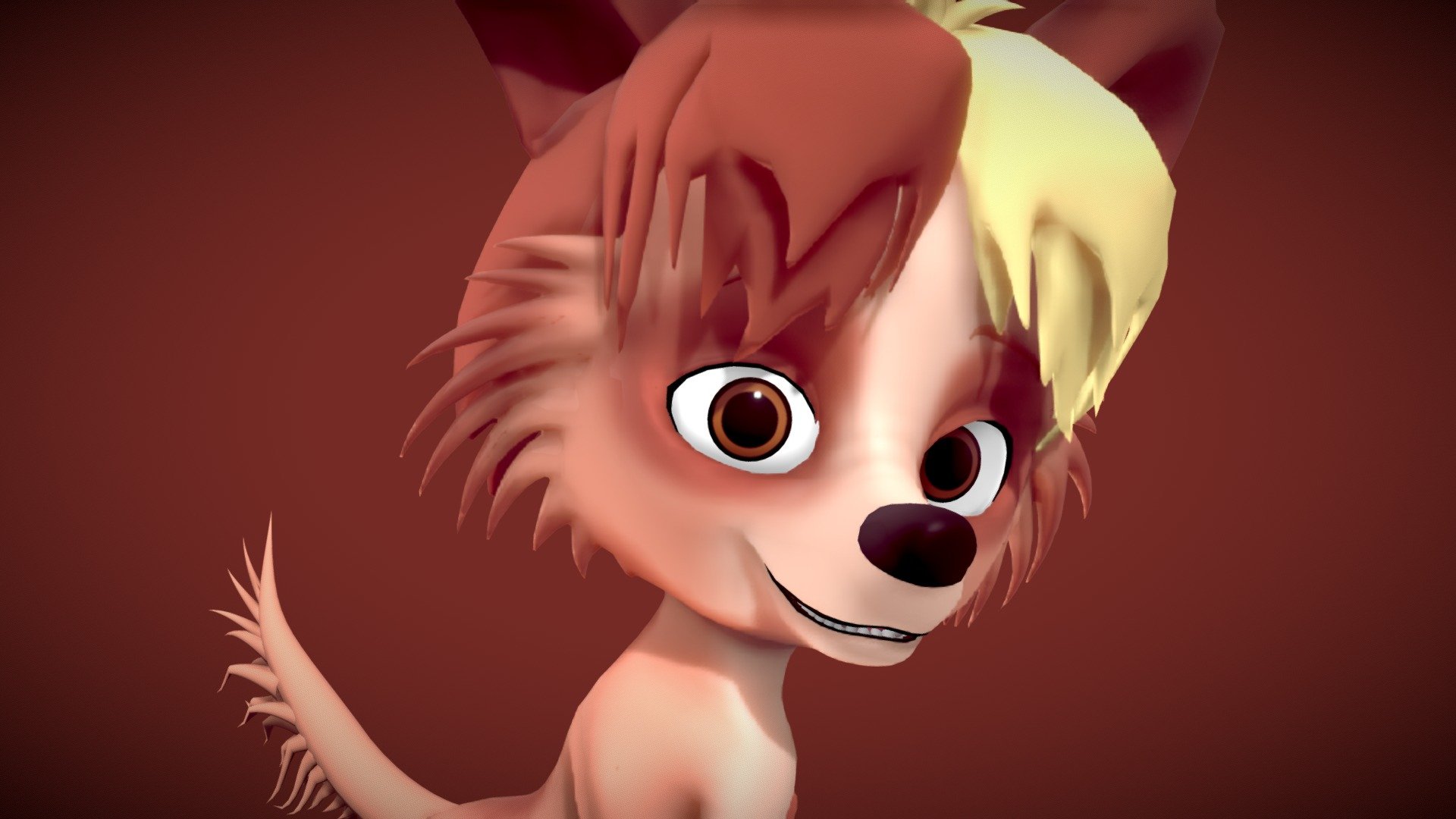 Batty v2025 - 100% Wolf - Download Free 3D model by Jacob Quintana ...