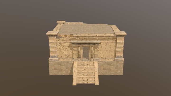 Pubg-ancient-temple 3D models - Sketchfab