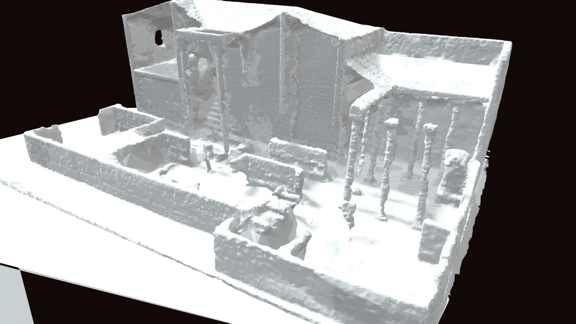 Domus Romana - Download Free 3D model by ignagamer [43b6649] - Sketchfab
