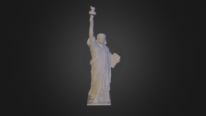Statue_of_liberty 3D models - Sketchfab