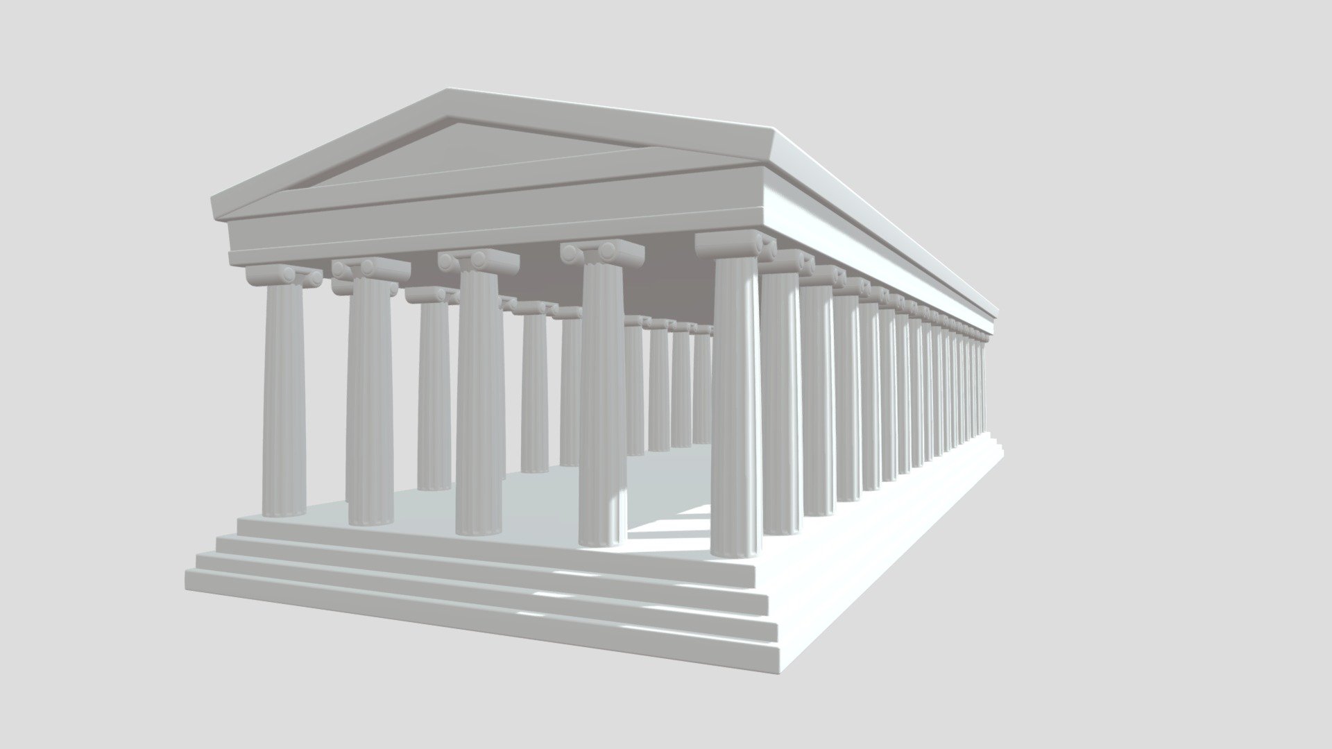 Greek Structure - 3D model by Nova Legacy (@PugglyGaming) [43b69c1 ...