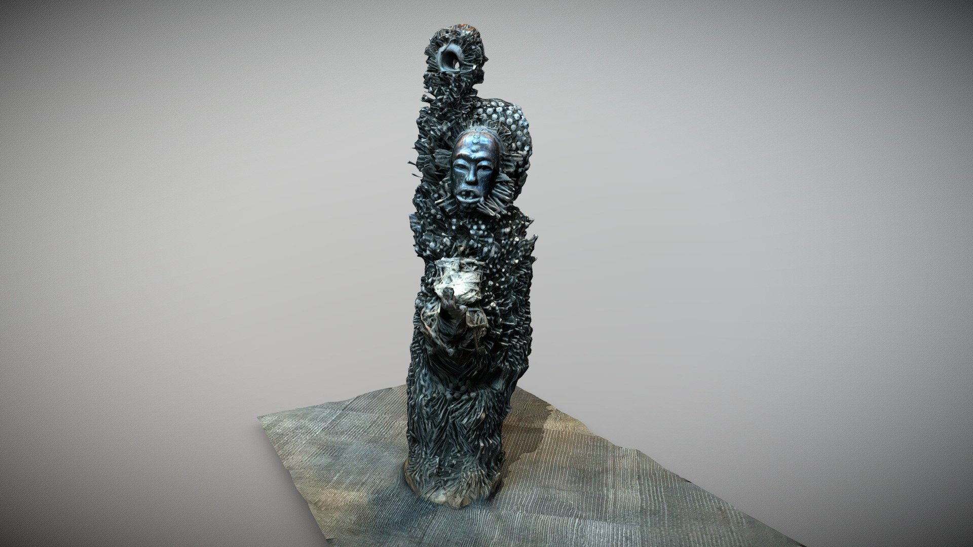 Artifact - 3D model by jakreymyers [43b7227] - Sketchfab