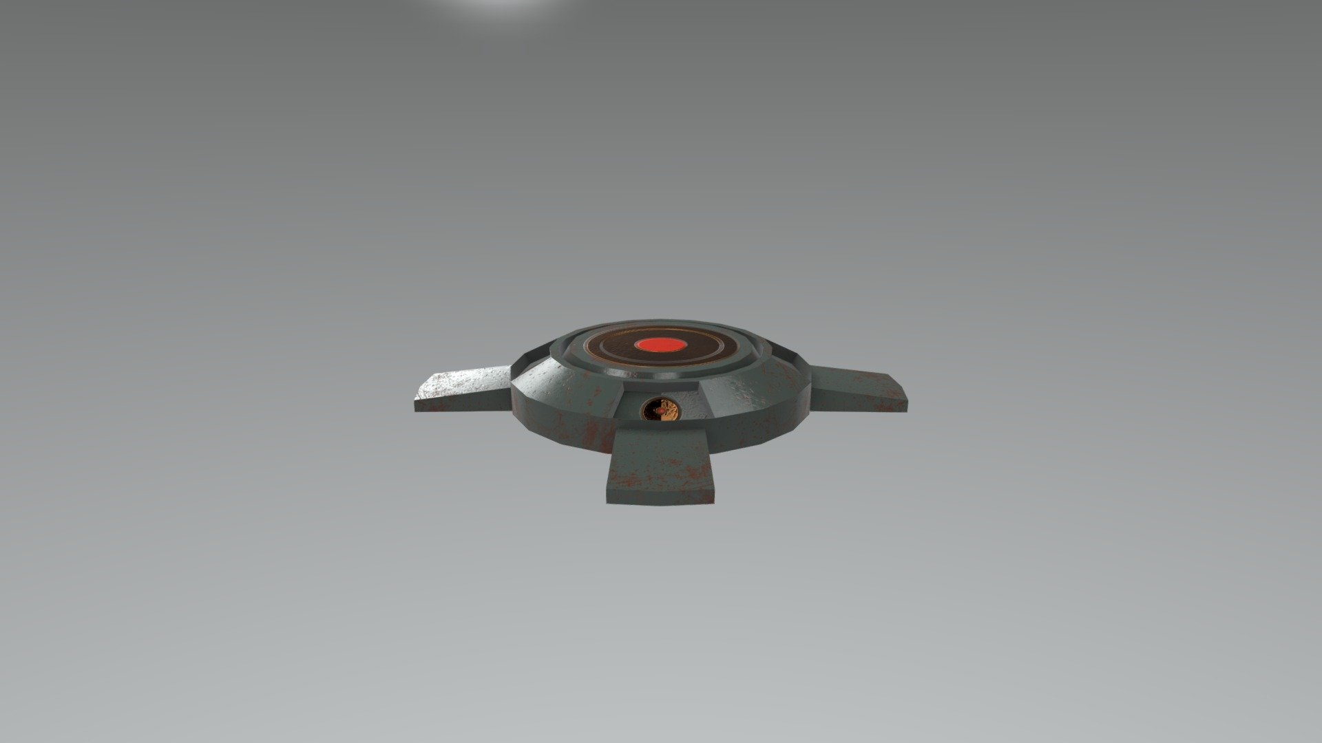 Landmine - Download Free 3D model by Riotzzz [43b766a] - Sketchfab