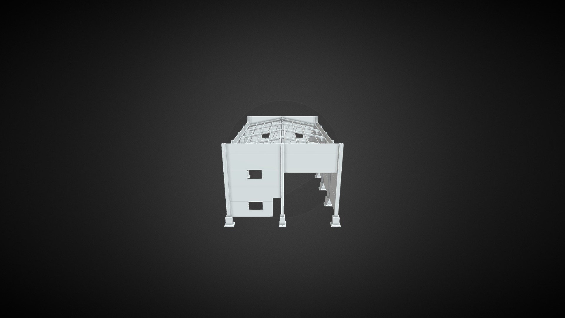 080 - Croqui 3D - Arq. Andre - Download Free 3D model by janafaoro [43b78b5] - Sketchfab