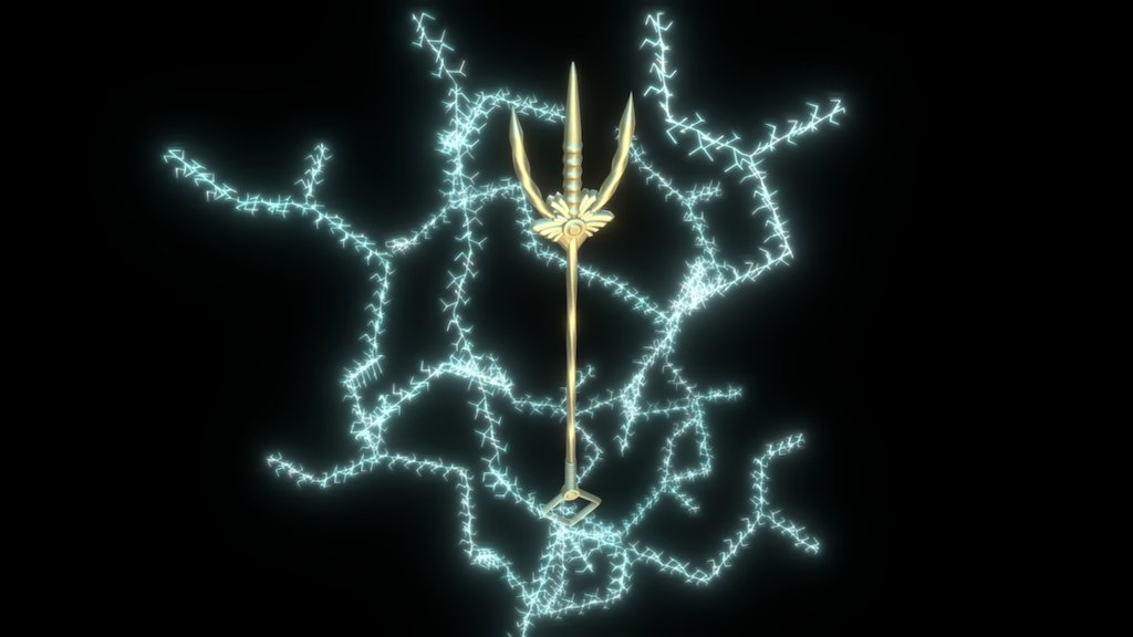 Trident - 3D model by Tobias Schmid (@benkroft) [43b870a] - Sketchfab