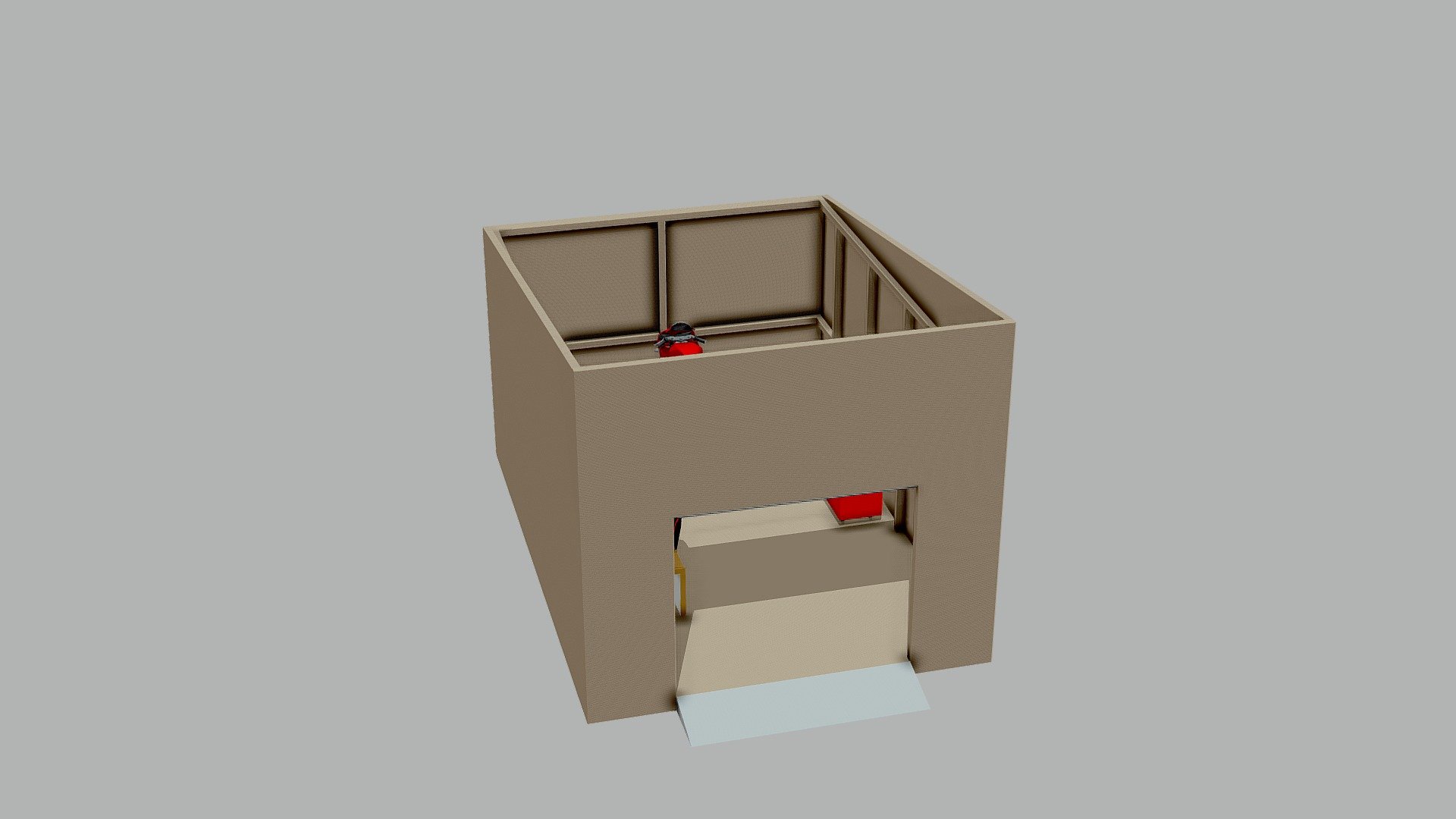 Mechanic Workshop - 3D model by s6402041520201 [43b8937] - Sketchfab