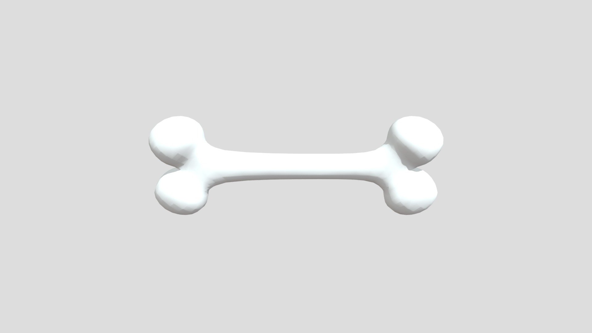 Bone - Download Free 3D model by neutralize (say thanks) (@neutralize ...