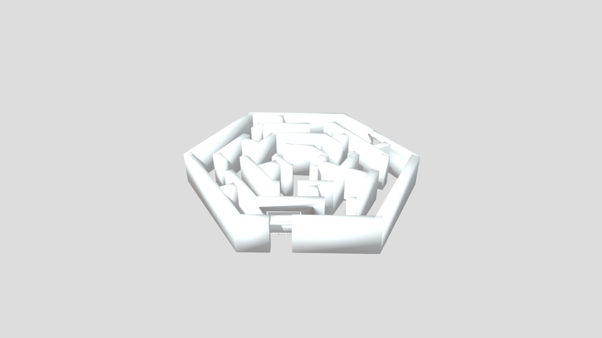 MAZE - Download Free 3D model by Juan Pablo Agudelo Bolaño ...