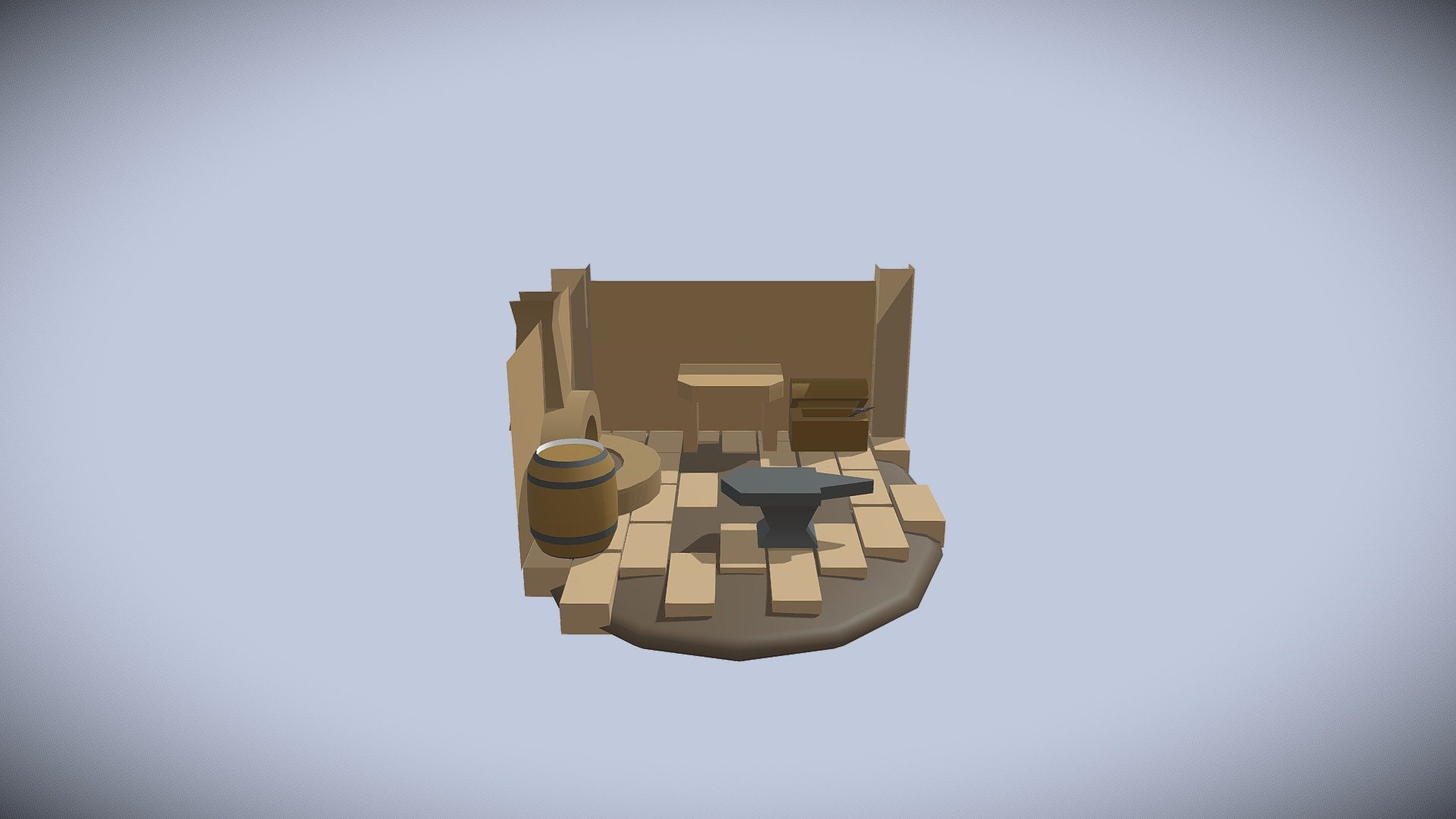 Forja.Egipcia - 3D model by JeanAshura [43b966f] - Sketchfab